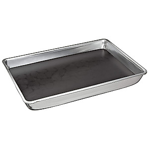 Premium Aluminum Lab Dissecting Dissection Pan with Wax 11 inches Length 7 inches Width 1-1/2 inches Height