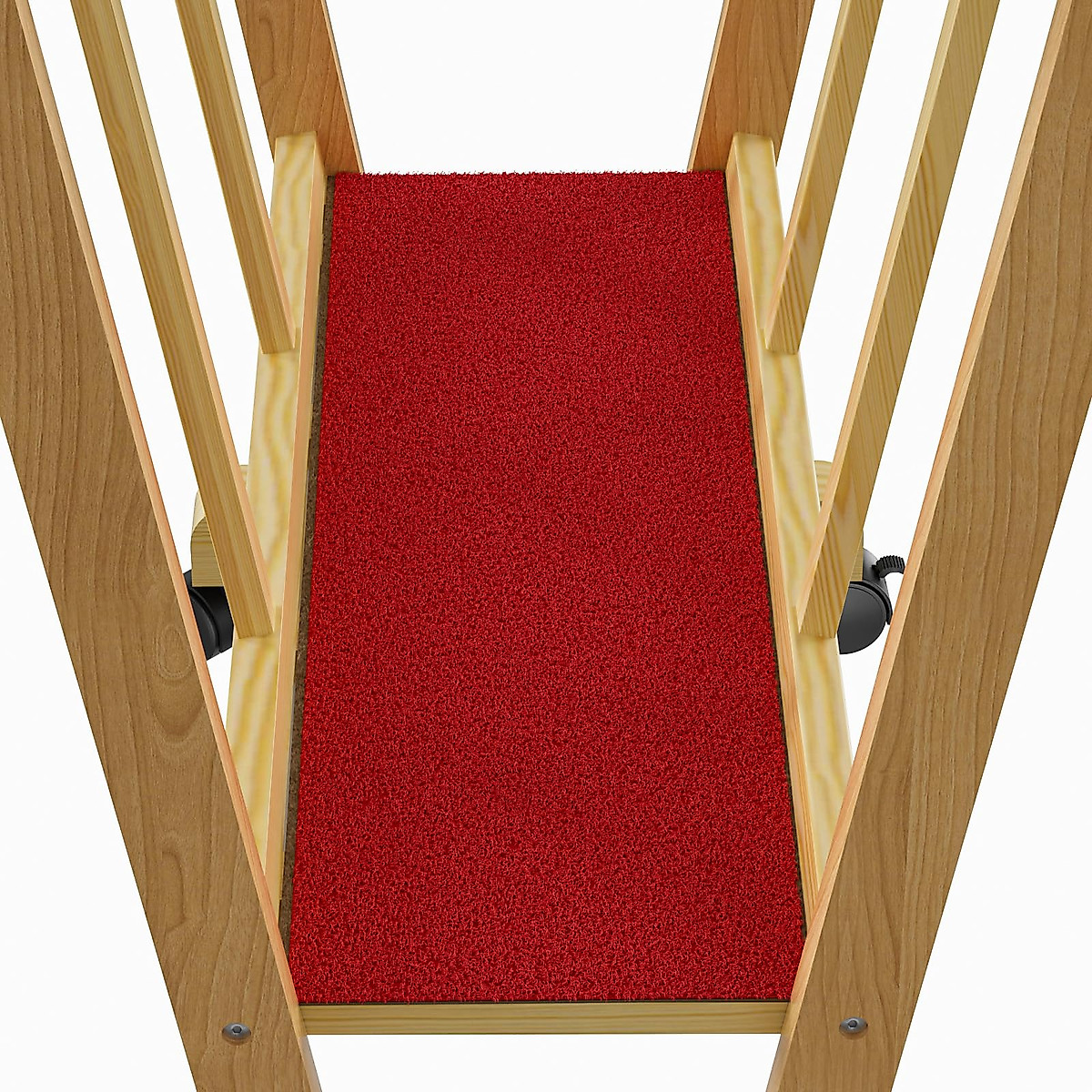 Fumingpal Print Rack with Wheels - 30.5 Inch Print Racks for Art Display, Canvas Rack for Posters, Artwork, Prints, Canvas, Panels, Galleries, Studios & Storage