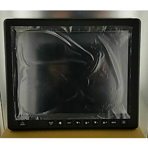New IK-KV-12.1 Vision Vehicle 12" Flat Touch Screen Display CPU Monitor