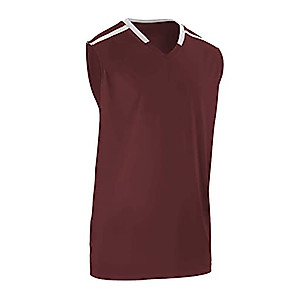 Alleson Athletic 588RY - Double Ply Reversible - L - ML/WH