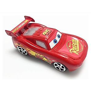 12 Pcs Mini Pull Back Racers Cars, Miniature Car Figurine Toys, Cake Toppers, Cupcake Decorations