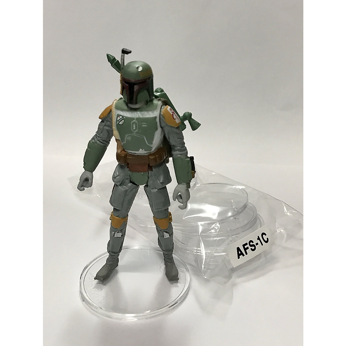 STAR WARS Clear Action Figure Stands for Modern 1995 to Current Quantity of 10