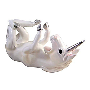 Magical Purity Unicorn Wine Bottle Holder Display Rack Stand Decorative Kitchen Statue For Wine Lovers Home