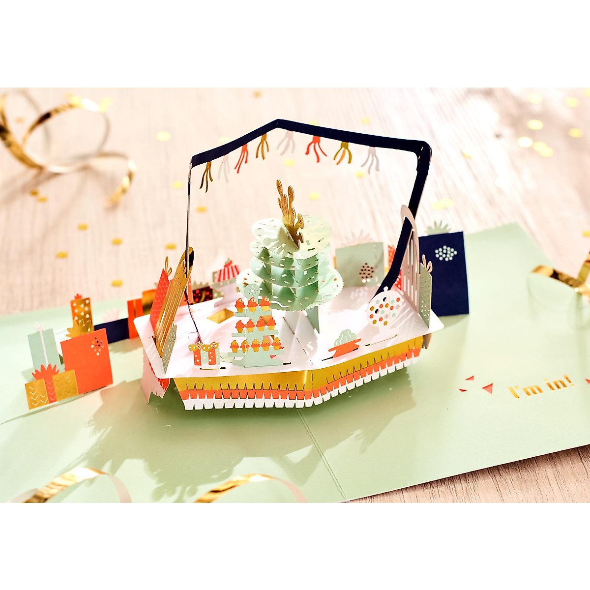 American Greetings Pop Up Birthday Card (Fabulous)