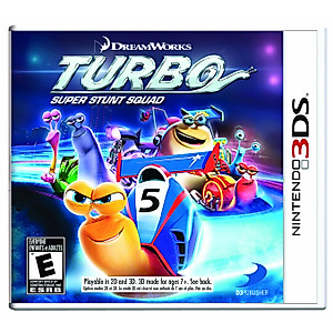 Turbo: Super Stunt Squad - Nintendo 3DS
