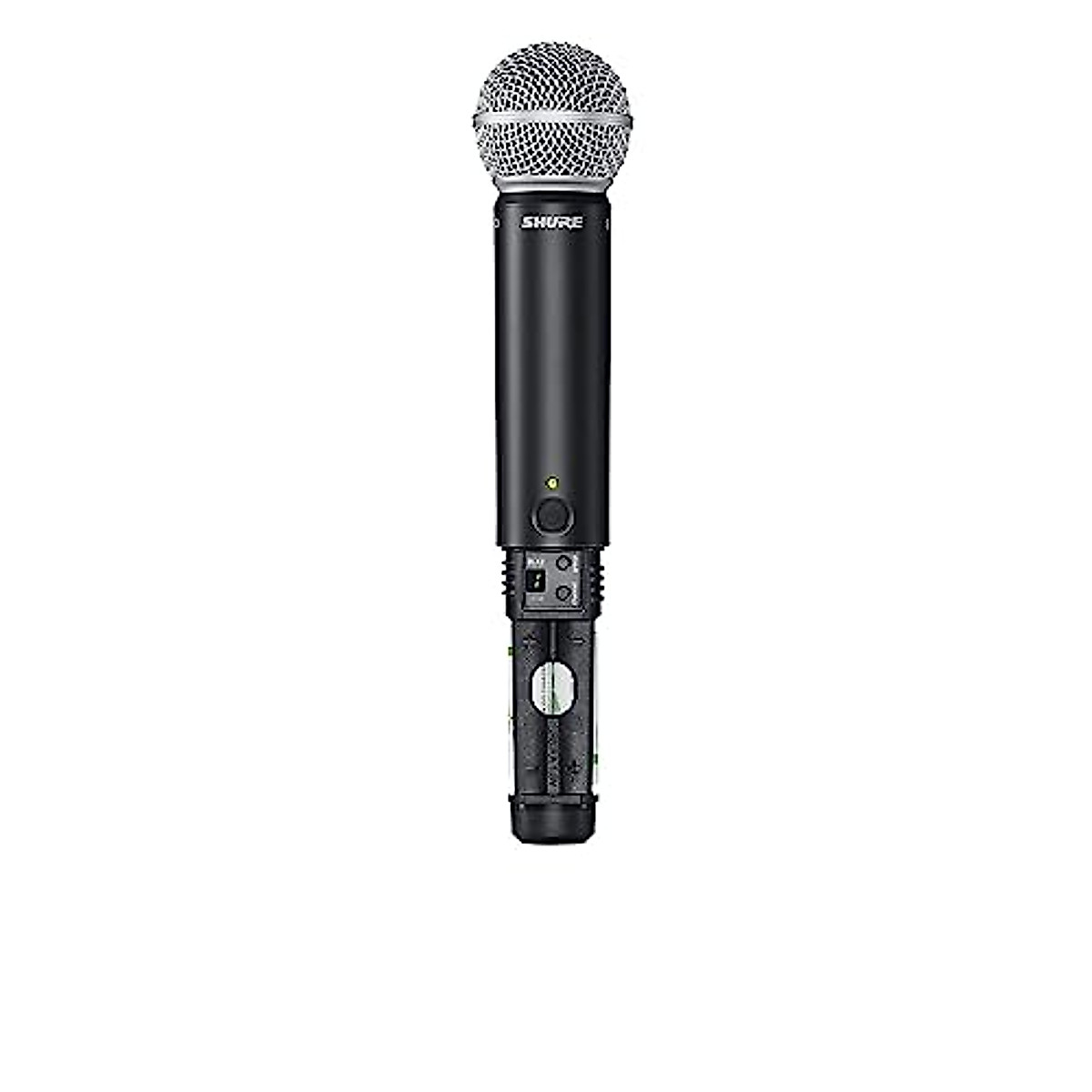 Shure BLX1288/MX153 Wireless Microphone System - 14-Hour Battery Life, 300 ft Range, UHF | Includes Handheld & Earset Mics, Dual Channel Receiver | J11 Band (BLX1288/MX153-J11)