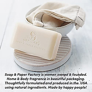 Soap & Paper Factory Roland Pine Votive Trio Gift Set - 3 x 2.4 oz Votive Soy Candles