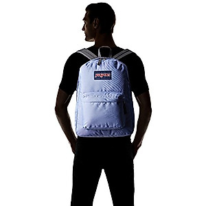 JanSport SuperBreak Backpack - Lightweight Pack, Bleached Denim