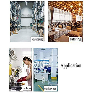 Jaspfct 4pcs Chef Hat Food Service Hairnets Kitchen Cooking Cap for Women HT001B4