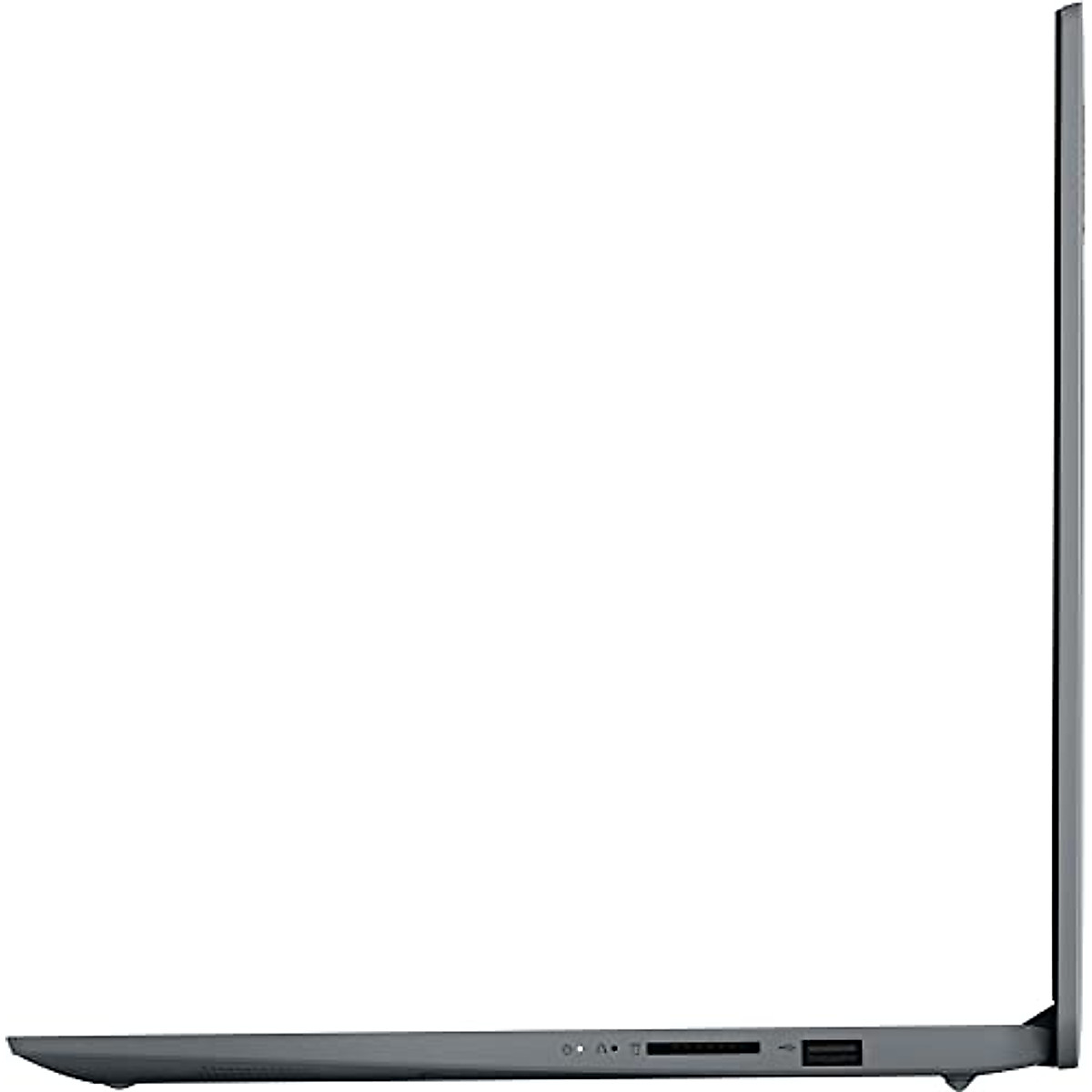 Lenovo IdeaPad 1 15.6" Laptop (2023 Model), AMD Dual-core Athlon 3050U Processor (up to 3.20 GHz, Beats i3-1005G1), 8GB RAM, 256GB SSD, Wi-Fi 6, Bluetooth, Long Battery, Win 11+MarxsolCables
