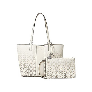 Calvin Klein Suri Tote Cherub White Ombre PROCESSING PROCESSING