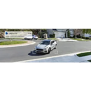 Lorex 4K Security Camera System,16-Channel 3TB NVR with 9 Indoor/Outdoor Wired IP POE Bullet Cameras with Active Deterrence, Motion Detection