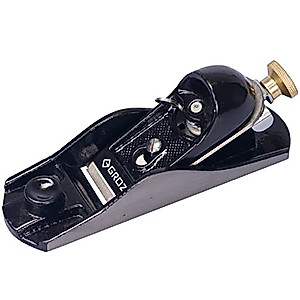 Groz 39791 BP/220 Block Plane with Fixed Mouth 42mm Cutter 180 Length 21degrees Blade Angle