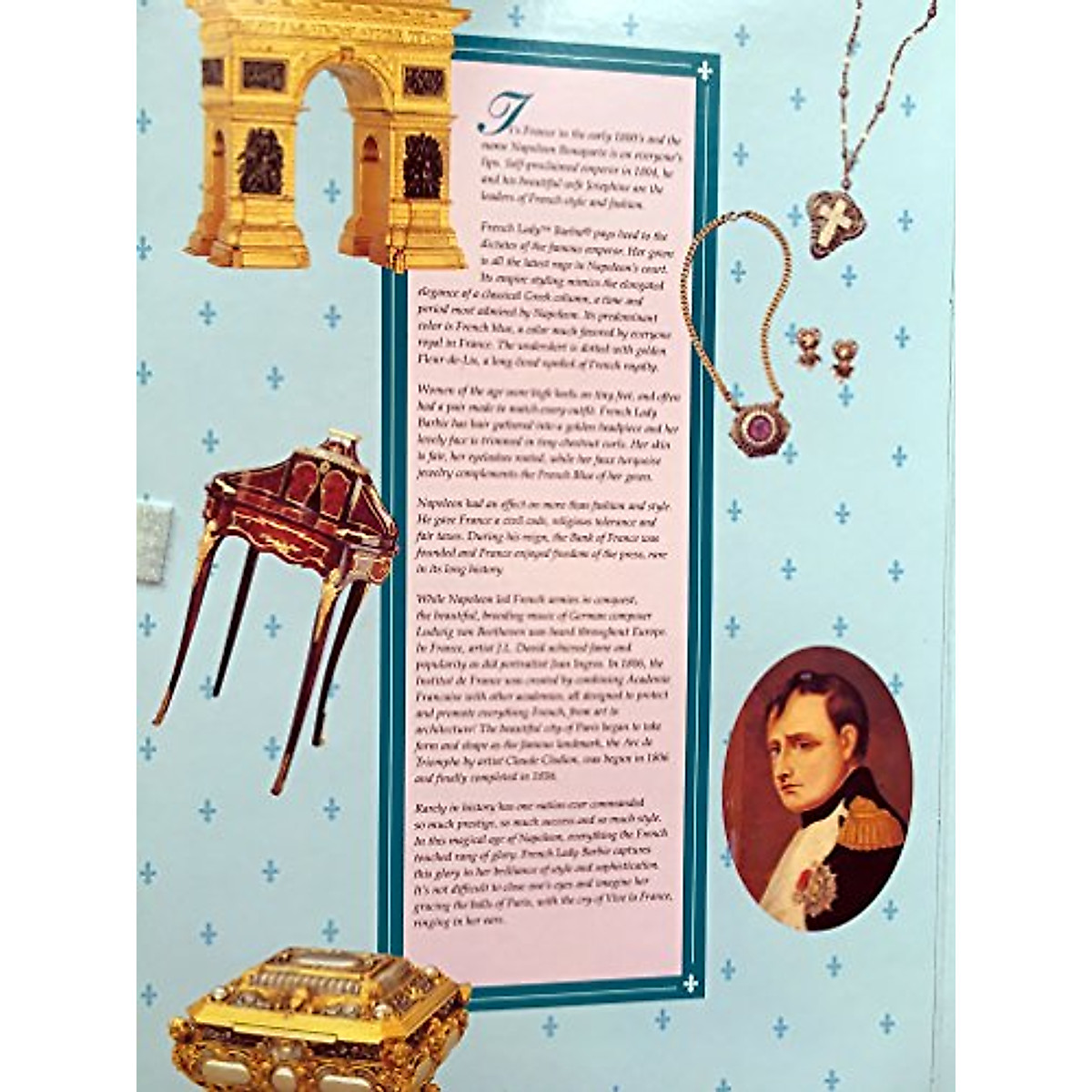 Barbie The Great ERAS Collection French Lady