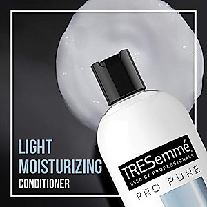 TRESemmé Pro Pure Conditioner For Daily Moisture Micellar Moisture Silicone Free, 16 Fl Oz (Pack of 4)