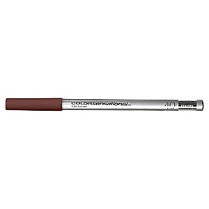 Maybelline New York ColorSensational Lip Liner, Raisin 40, 0.04 Ounce