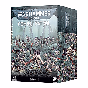 Games Workshop - Warhammer 40K TYRANIDS Combat Patrol: TABLETOP GAME, Miniature Wargame, Age 14+, Teen, Adult