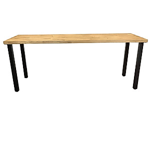 Metal Table Legs - Post Style - Set of Four