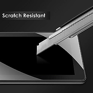 【2 PACK】Screen Protector for All New Fire 7/ Fire 7 Kids Pro Tablet 7 inch (9th/ 7th Generation, 2019/2017), DETUOSI Ultra Clear/Case Friendly/Touch Sensitive/Bubble Free/Anti-Scratch Tempered Glass