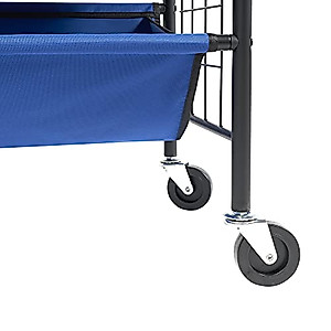 neatfreak! 3 Tier Garage Organizer with Casters