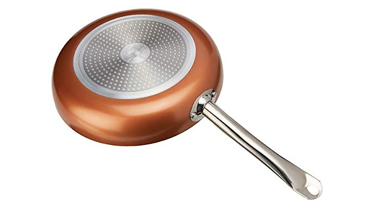Copper Chef Non-Stick Fry Pan Set - 3 Piece Cookware
