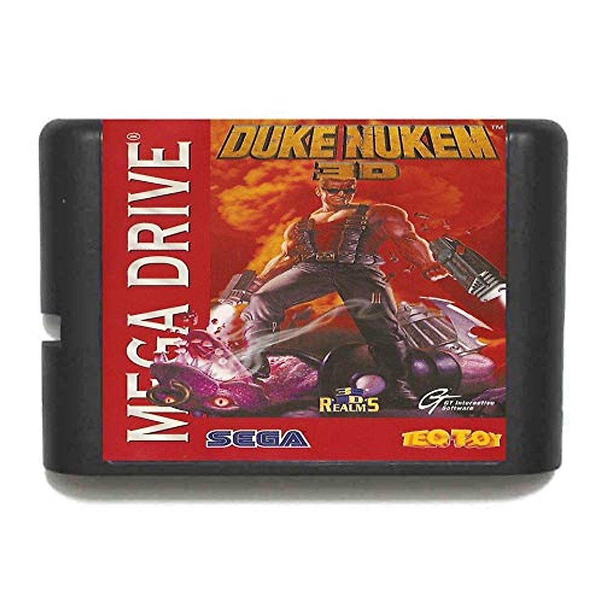 TopFor Duke Nukem 3D 16 Bit Md Game Card For Sega Mega Drive For Genesis