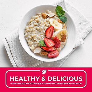 Nutristore Freeze Dried Strawberries | 100% Natural, Healthy Fruit Snacks Bulk | Premium Quality & Crispy Fresh Taste | Emergency Survival Food Supply | #10 Can | 23 Servings | 25 Year Shelf Life