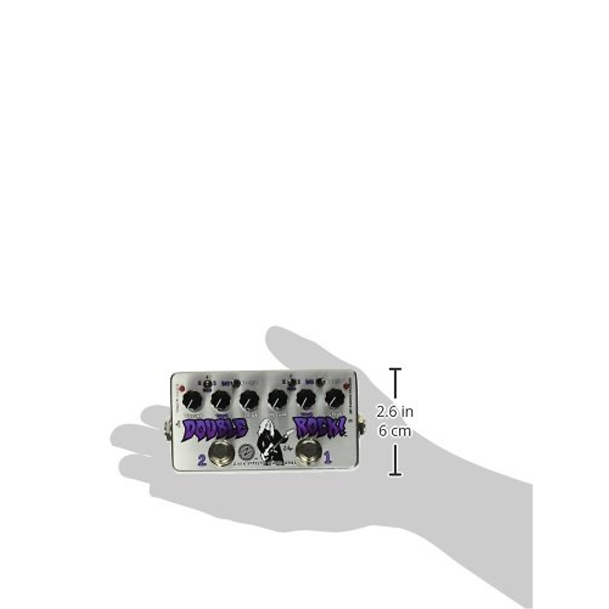ZVEX Effects Double Rock Vexter Series Distortion Boost Guitar Pedal