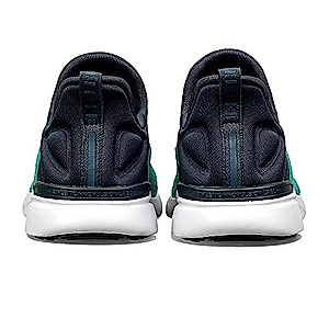 Athletic Propulsion Labs APL Women's Techloom Tracer, (7, Midnight Jungle/Tropical Green/White, Numeric_7)