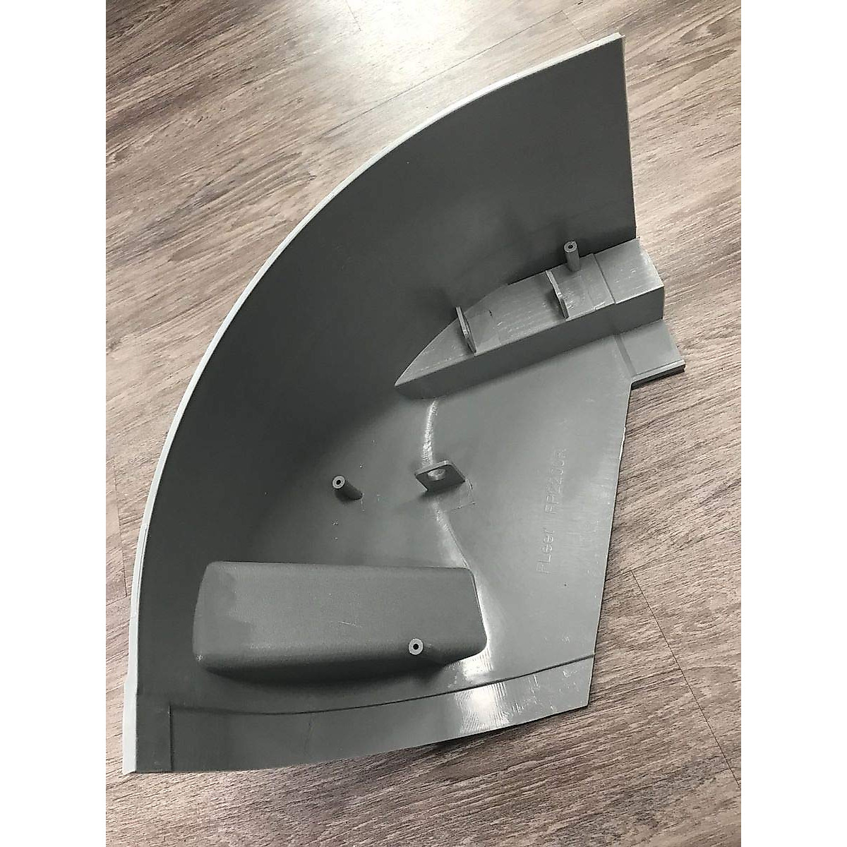 Supreme Corner Cap - Curbside - 116404 OEM + Rivets/Adhesive Strips + Caulk