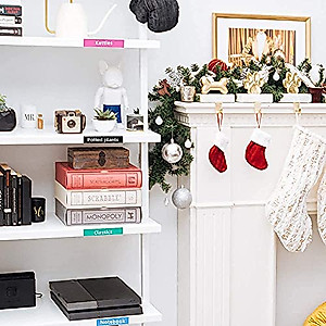 5 Pack Color + 2 Pack Compatible Label Tape Replacement for Brother TZe-231 TZ-231 Laminated P Touch Label Maker Tape 12mm 0.47 Inch for PT-D210 PT-D200 PT-D400 PT-1280, 26.2 Feet 8m, Black on White