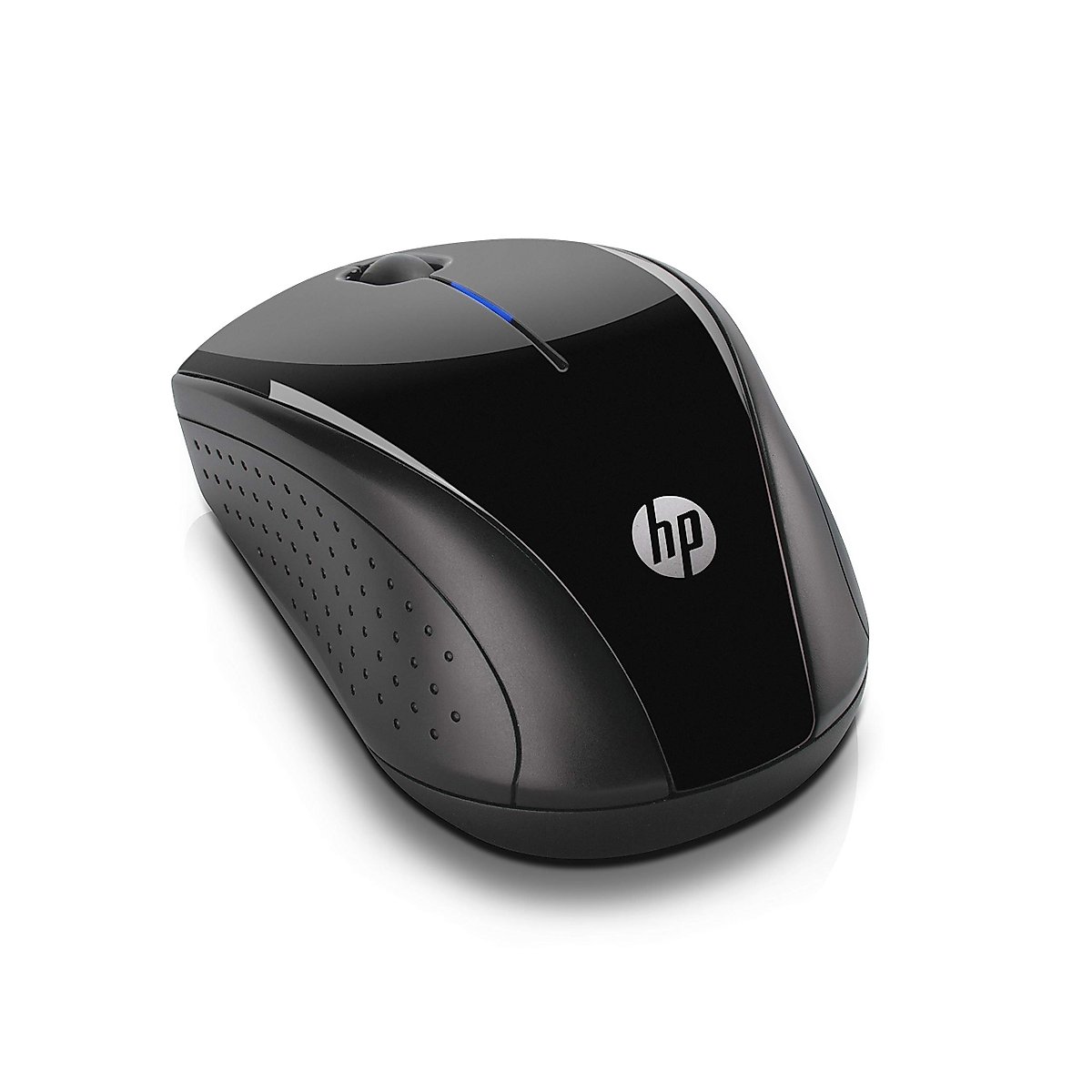 HP x3000 Wireless Mouse, Contoured Comfort, USB Wireless Micro-receiver, 3-Buttons with Scroll Wheel, works with Windows 8,10,11, MacOS, Chrome OS (2C3M3AA#ABA)