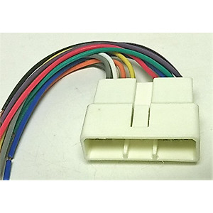 Wire Harness for Installing a New Radio Compatible with Honda, Accord, 1990, 1991, 1992, 1993, 1994, 1995, 1996, 1997