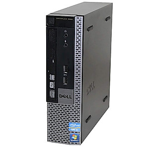 Dell Optiplex 990 Ultra Small Form Factor Desktop PC, Intel Quad Core i7-2600S up to 3.8GHz, 8G DDR3, 500G, WiFi, BT 4.0, Windows 10 64-Multi-Language Support English/Spanish/French (Renewed)