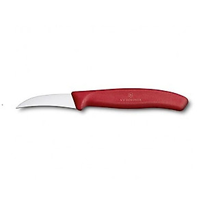 Victorinox VIC-6.7501 Swiss Classic Paring 2½" Shaping Spear Point Blade 5/8" Width at Handle Red