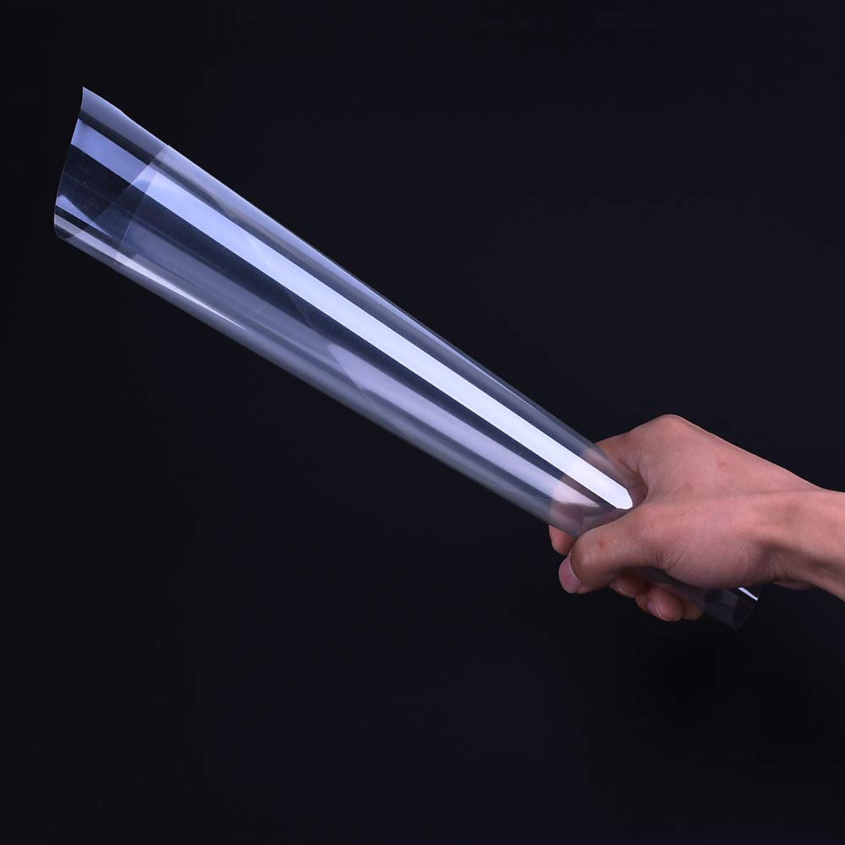 10 Pack 4 Mil Clear Mylar Stencil Sheets, 12" x 12" Blank Stencils, Reusable Template Material, Make Your Own Stencil Compatible for Cricut Vinyl Cutting Machine