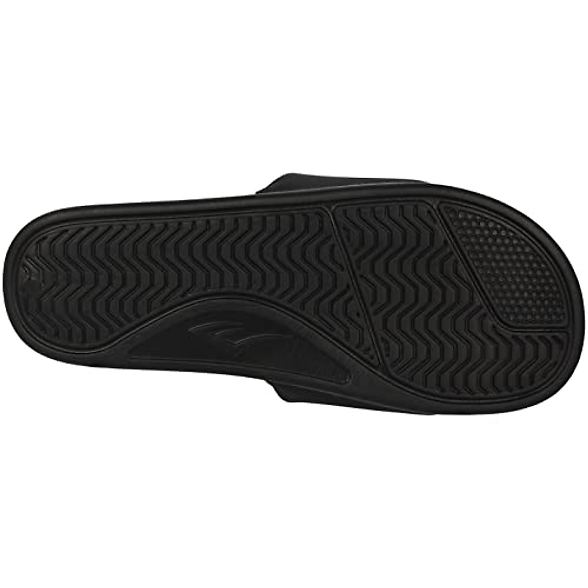 Everlast Mens Godan Slider Pool Shoes Casual Classic Slip On Black 13 US