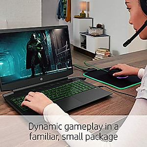 HP Pavilion Gaming 16 Laptop PC, NVIDIA GeForce GTX 1650, Intel Core i5-10300H, 8GB DDR4 RAM, 512GB PCIe NVMe SSD, 16.1" Full HD, Windows 10 Home, Backlit Keyboard (16-a0010nr, Shadow Black)