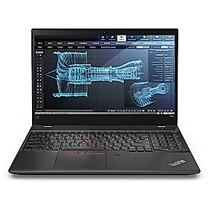 Lenovo Thinkpad P52s Mobile Workstation - Intel Core i7-8650U 1.9GHz Quad-Core Processor - 16GB (2 x 8GB) DDR4 Memory - 512GB NVMe SSD - 15.6-inch 1920x1080 FHD Display - Windows 10 (Renewed)