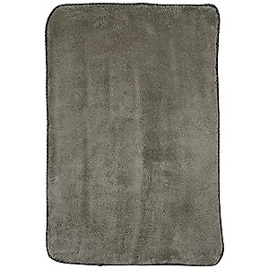 Chemical Guys MIC_1995 Woolly Mammoth Microfiber Dryer Towel, 25" x 36", Gray