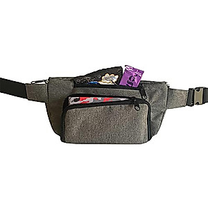 Crossbody Diaper Bags for Baby Boy Mini Diaper Bag Fanny Packs Stroller Diaper Bag Small Diaper Bag with Changing Pad for Men and Women by Lotus Lane