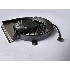 CPU Cooling Fan + Gpu Cooling for Msi Ge72 Ge62 2QD 2QE Pe60 Pe70 Gl62 Gl72 Gp72 Gp62, 2 Fans PAAD06015SL N302 N303