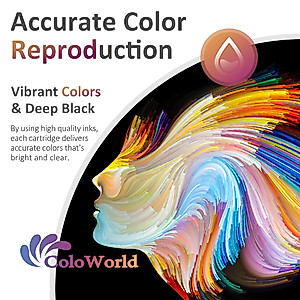 High Yield for HP Ink 65 HP65 65XL Ink Cartridges Combo Pack Black Color Fit for Envy 5055 5052 5000 5012 5010 DeskJet 2600 2622 3723 3755 3758 2624 3730 Printer