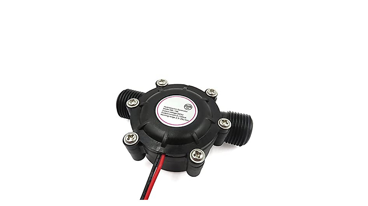 1Pcs 12V/5VDC Micro Hydro Generator Water Flow Generator Turbine ...