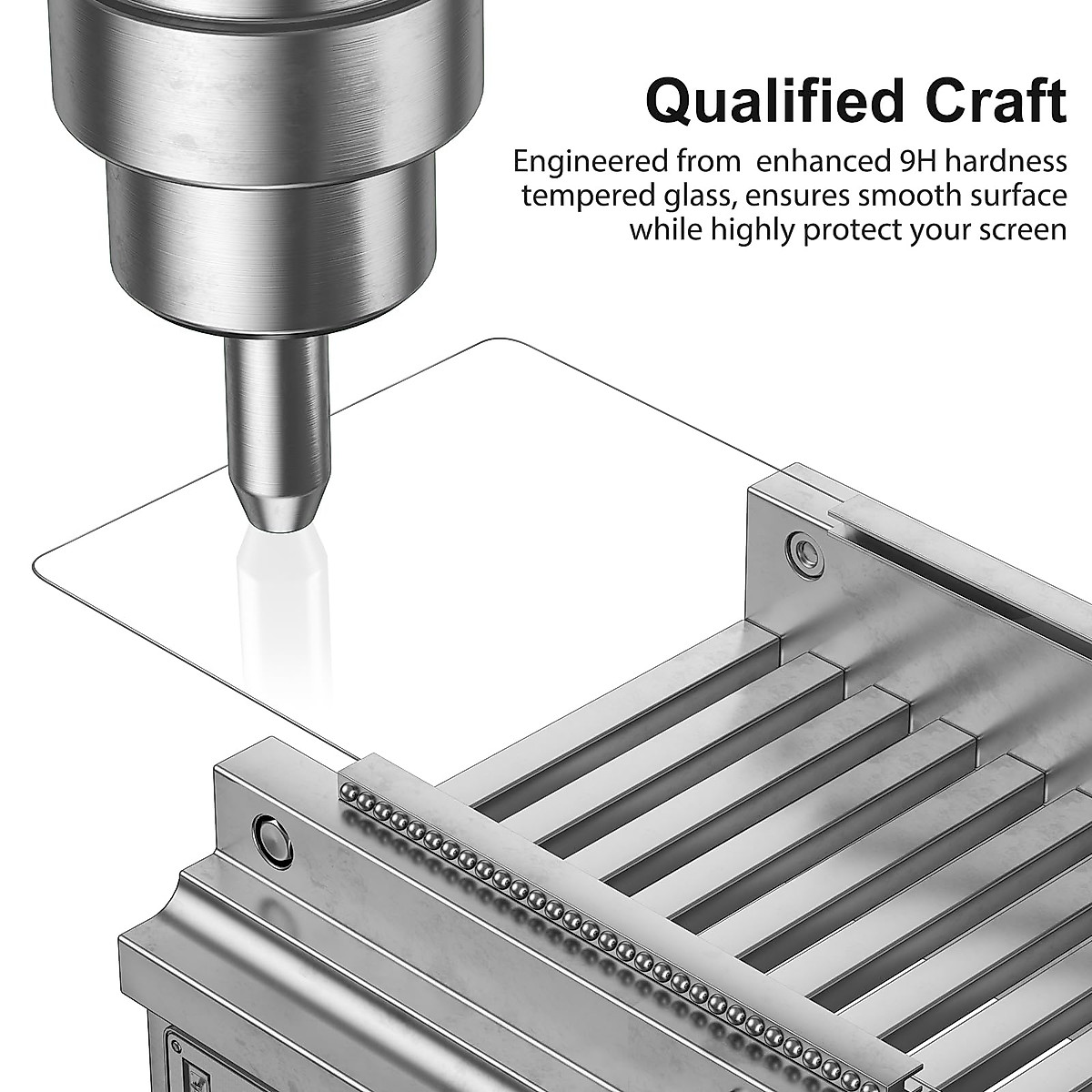 SPARIN 2 Pack Screen Protector for Samsung Galaxy Tab S9 FE 5G (10.9 inch) & Galaxy Tab S9/ S8/ S7 (11 inch), Tempered Glass Compatible with S Pen, Anti-Scratches