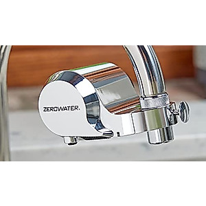 ZeroWater Chrome Faucet Mount