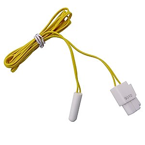 What's Up? DA32-00006J Refrigerator Temperature Sensor Replacement Part for Samsung Refrigerators Compatible RF27T5501SG/AA, RF28T5101SR/AA, RF27T5241SR/AA, RF27T5201SG/AA
