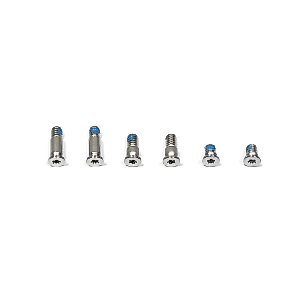 ICTION New A2289 Bottom Case Screws for MacBook Pro 13" A2289 Bottom case screws 2020 (Silver)
