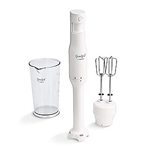 Goodful by Cuisinart Electric Hand Blender & Mixer, Goodful Collection, 400 Watts of Power, HB400GF