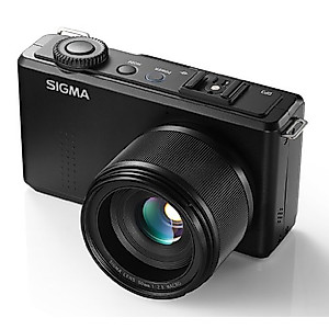 Sigma C79900 DP3 Merrill Digital Camera with Foveon sensor and 3-Inch LCD Screen (Black)